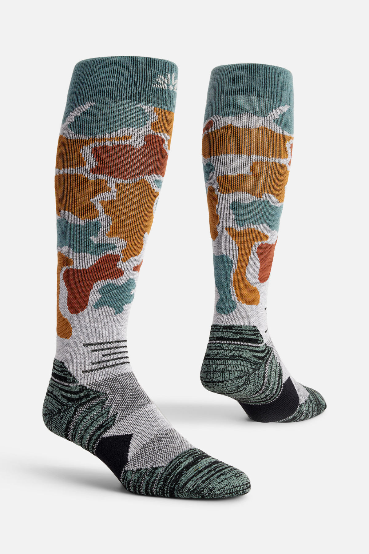 SERVICE SNOW SOCKS- DUCK CAMO – Nitro Snowboards