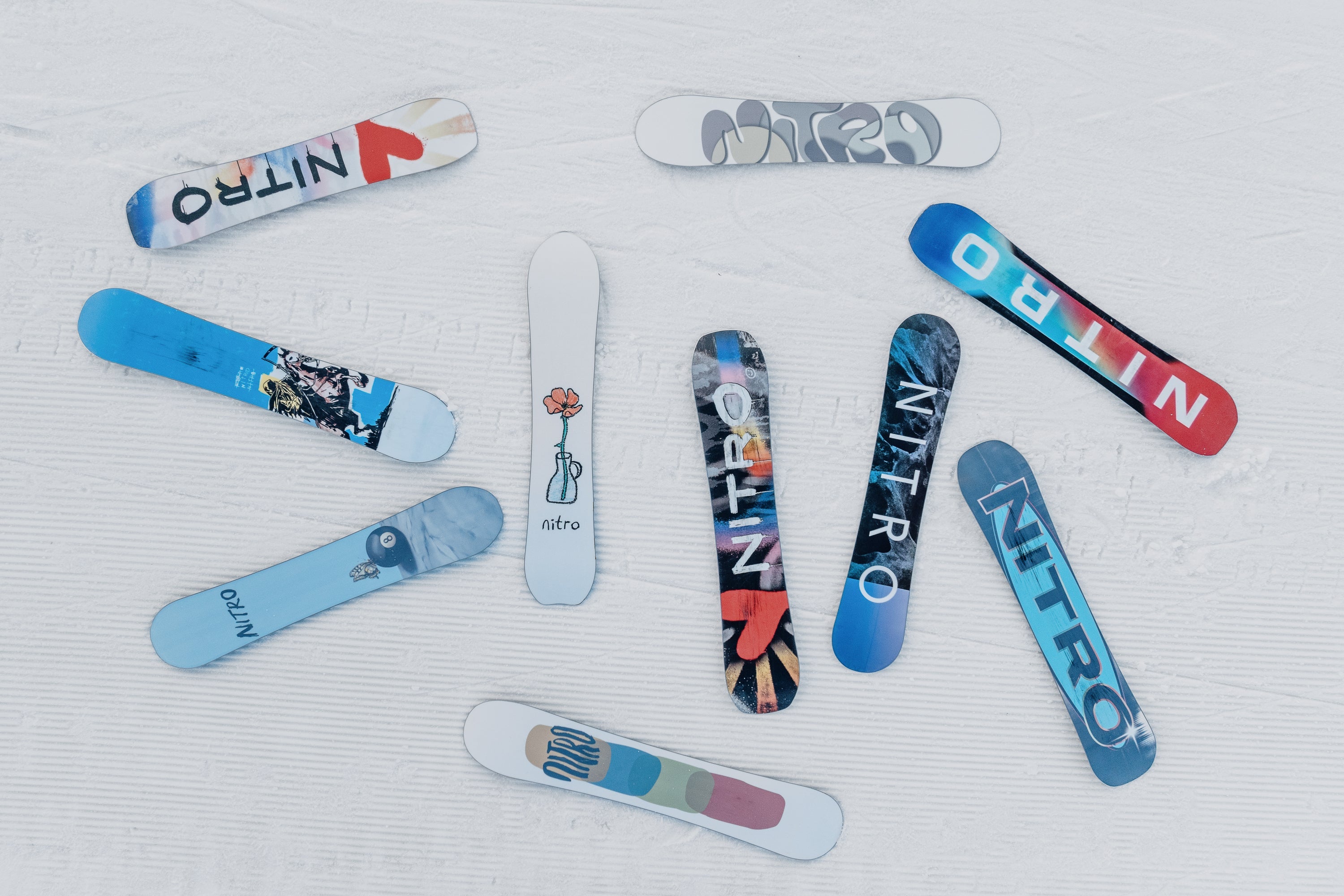 Men's - Shop All Snowboards – Nitro Snowboards