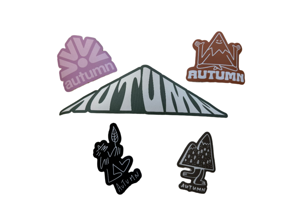 Autumn Sticker Pack – Nitro Snowboards