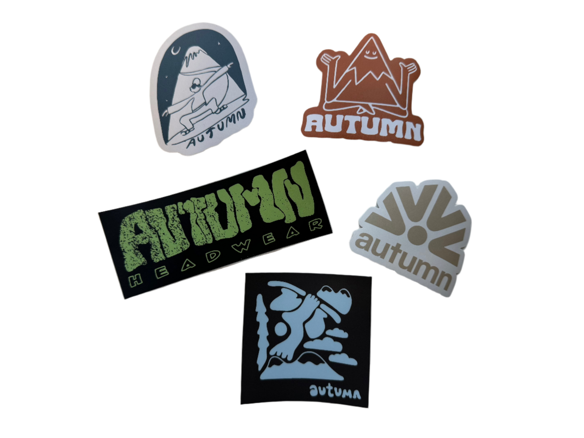 Autumn Sticker Pack – Nitro Snowboards