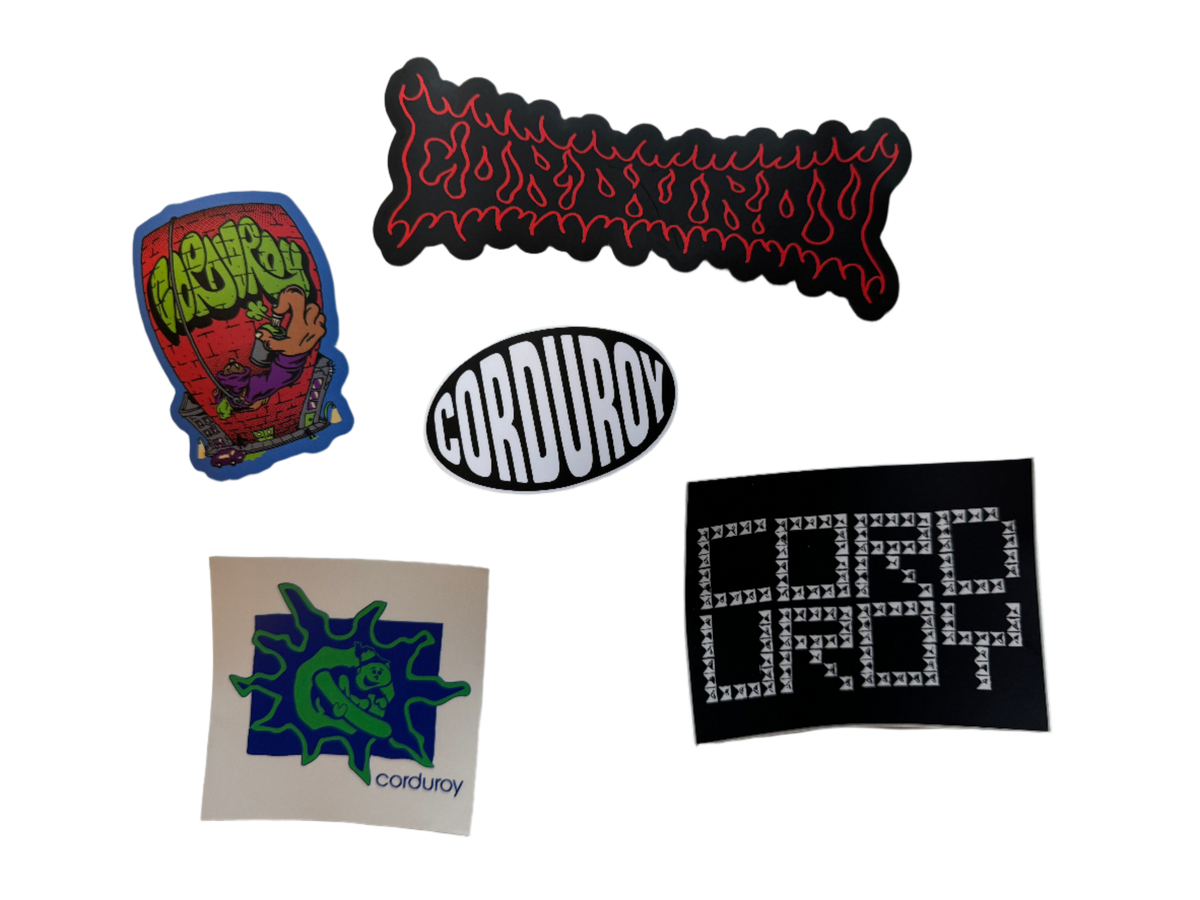 Corduroy Sticker Pack – Nitro Snowboards