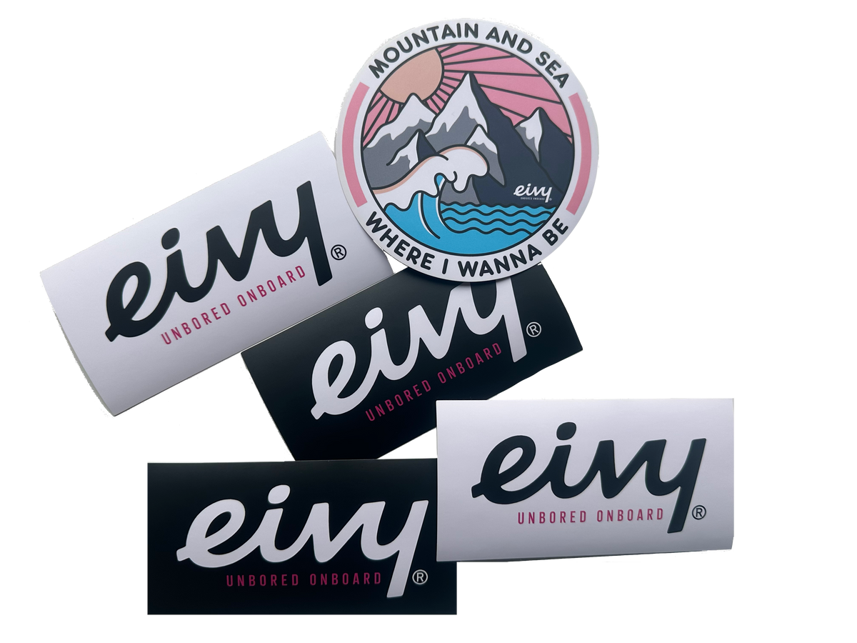 Eivy Sticker Pack – Nitro Snowboards