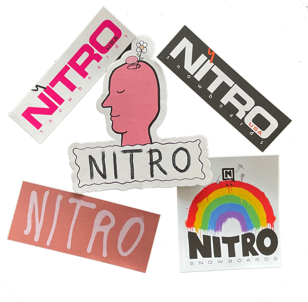 Nitro Sticker Pack – Nitro Snowboards