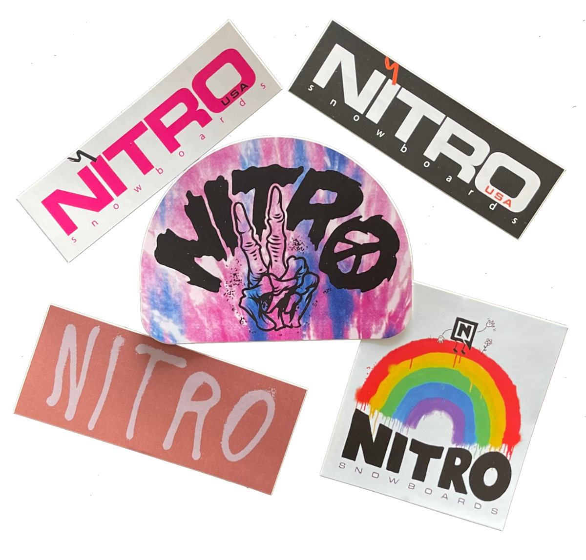 Nitro Sticker Pack – Nitro Snowboards